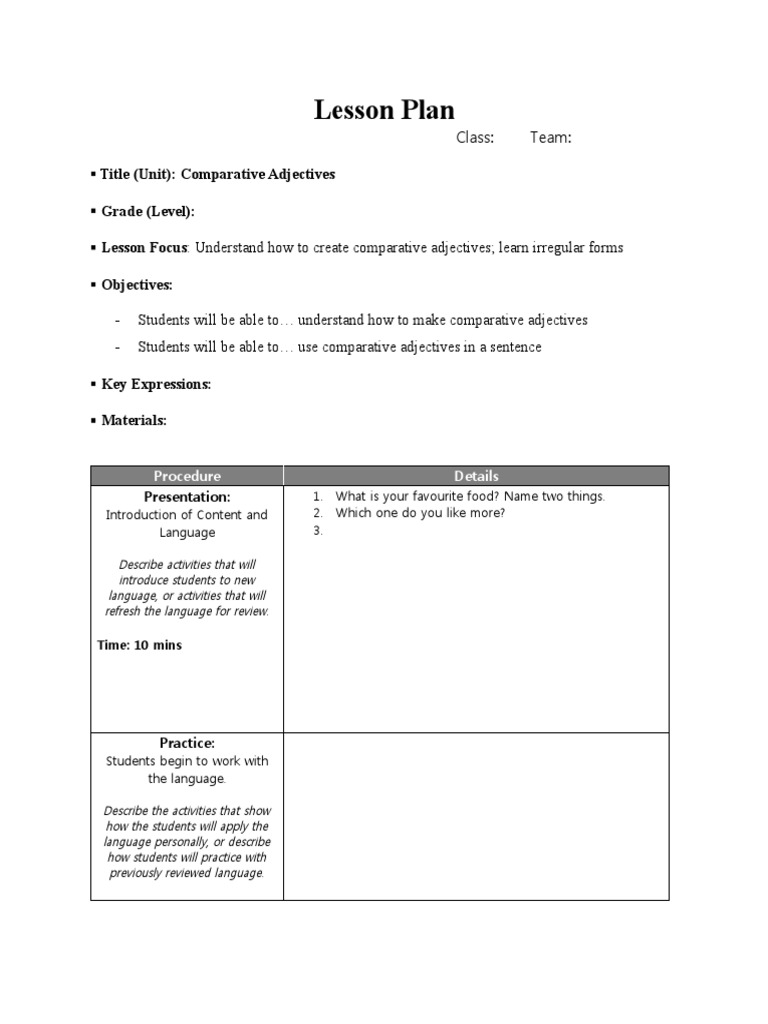 Epik Lesson Plan | PDF
