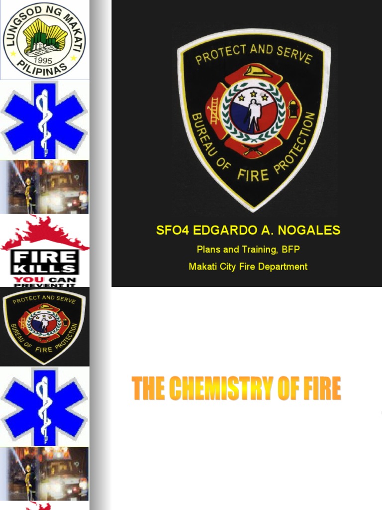 Sfo4 Edgardo A. Nogales: Plans and Training, BFP Makati City Fire ...