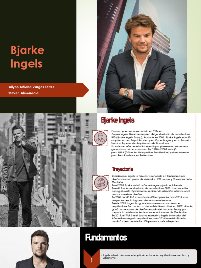 Bjarke Ingels | PDF | Medios de arte | Diseño