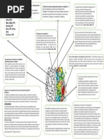 Mapa Conceptual de Metacognicion | PDF | Teoria de la mente | Neurociencia