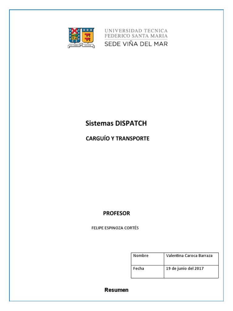 Sistema Dispatch de Flotas | PDF | Sistema de Posicionamiento Global | Minería