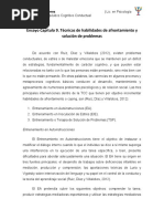 Modelo Abc y Abcde en Trec | PDF | Terapia racional de comportamiento ...