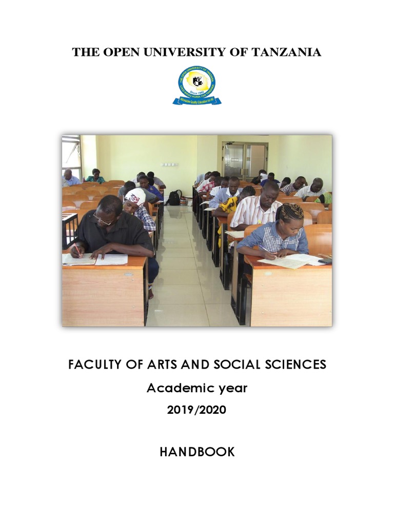 Aa FASS - HANDBOOK PDF | PDF | Bachelor's Degree | Master's Degree