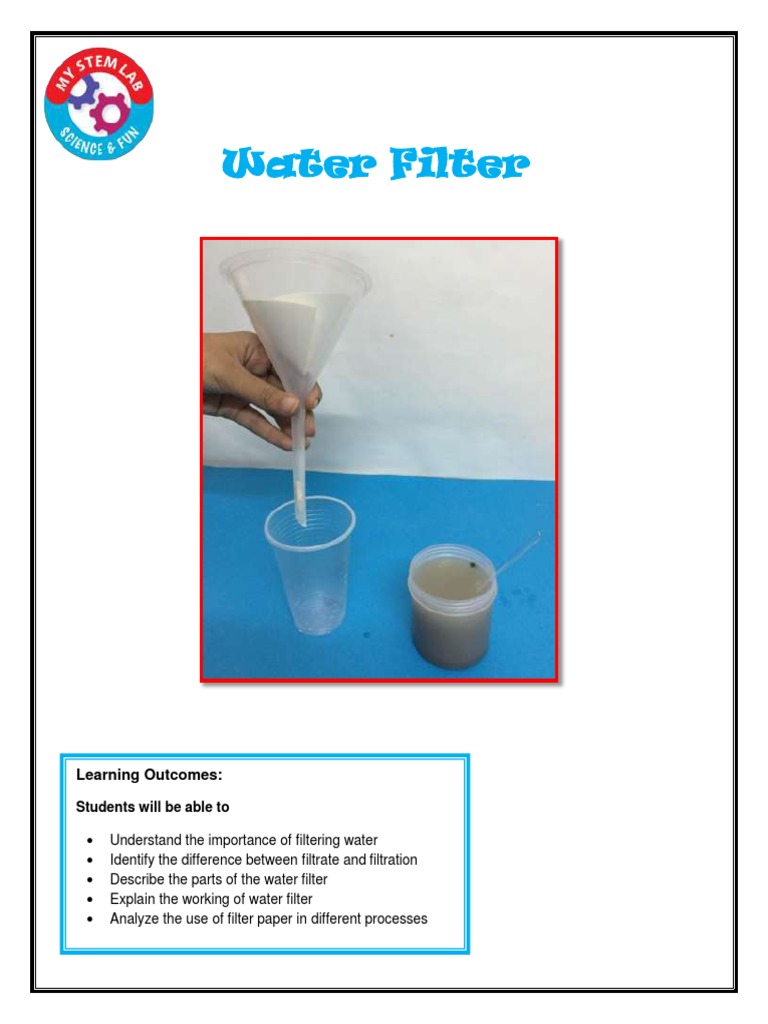 Class 5 Water Filter | PDF