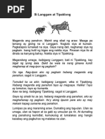 Si Langgam at Tipaklong (Pabula) | PDF