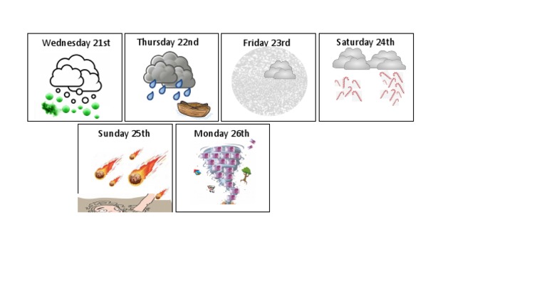 Schedule for Wednesday the 21st | PDF