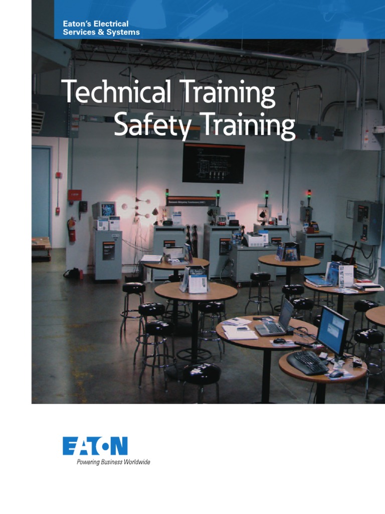 Technical Training Safety Training: Eaton's Electrical Services ...