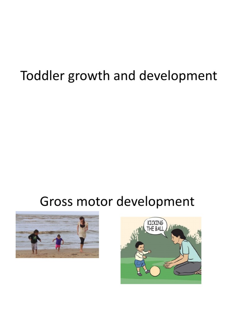 Toddler Growth and Development | PDF