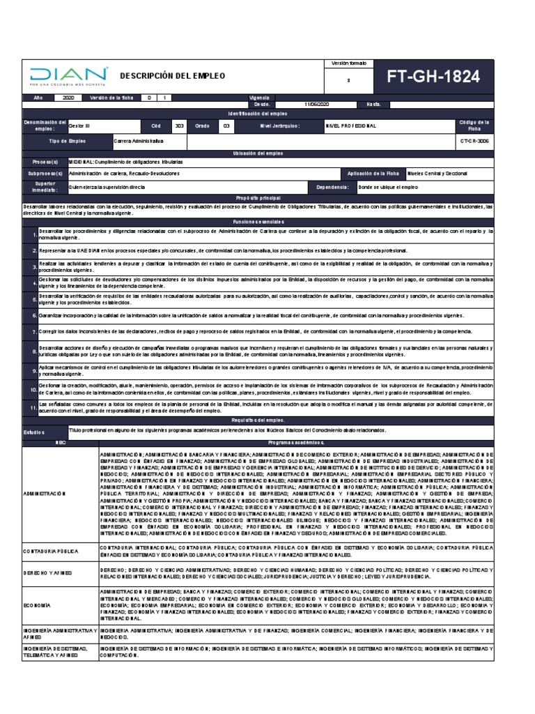 FTGH 1824 Gestor III CT CR 3006 | PDF | Negocios Internacionales | Contador