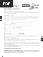 Flevomax 500mg Prospecto | PDF | Amamantamiento | El embarazo