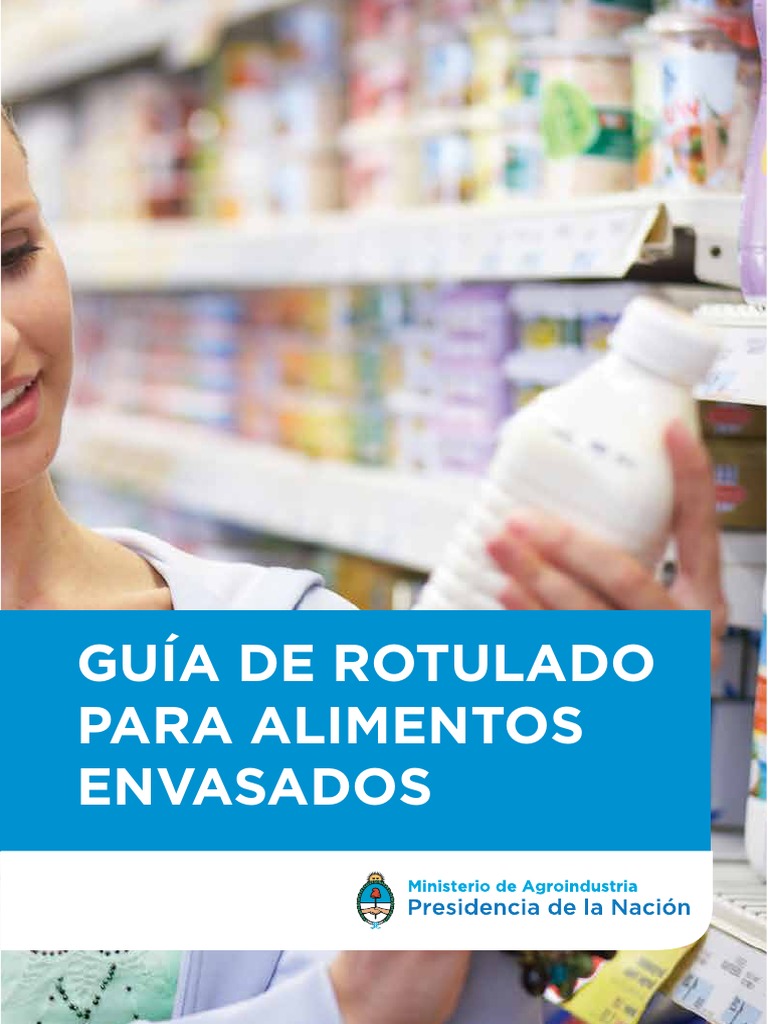 Guía de Rotulado de Alimentos Envasados | PDF | Trigo | Alimentos