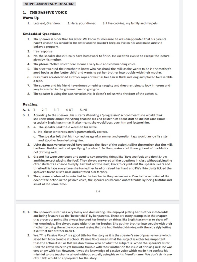 (English Buzzword) Lesson 1,2&3 Answer Key PDF | PDF