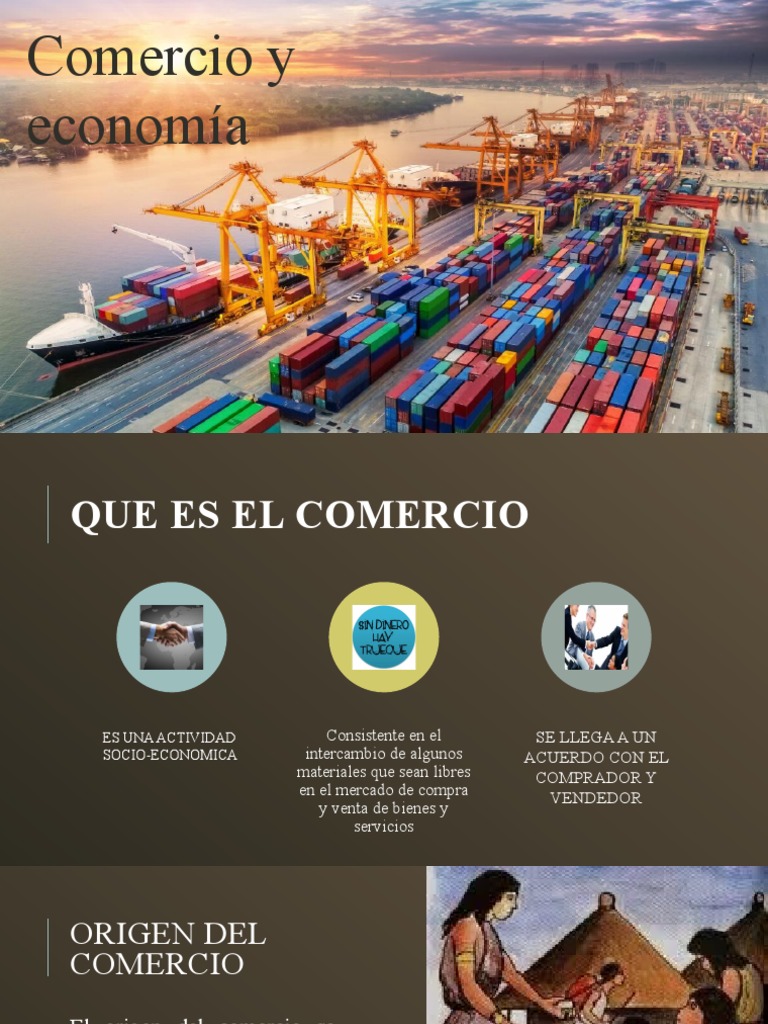 Comercio y Economia | PDF | Comercio | Permuta