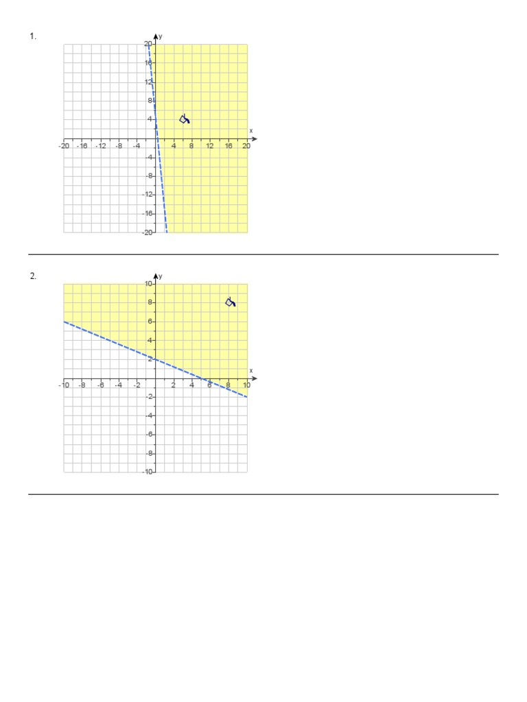 Linear Programming 1 Answer Key | PDF | Applied Mathematics | Algorithms