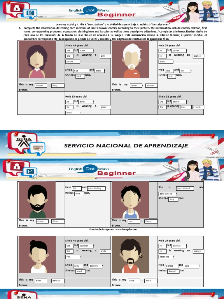 4-Describing Outfits and Likes - Production | PDF | Clothing | Fashion