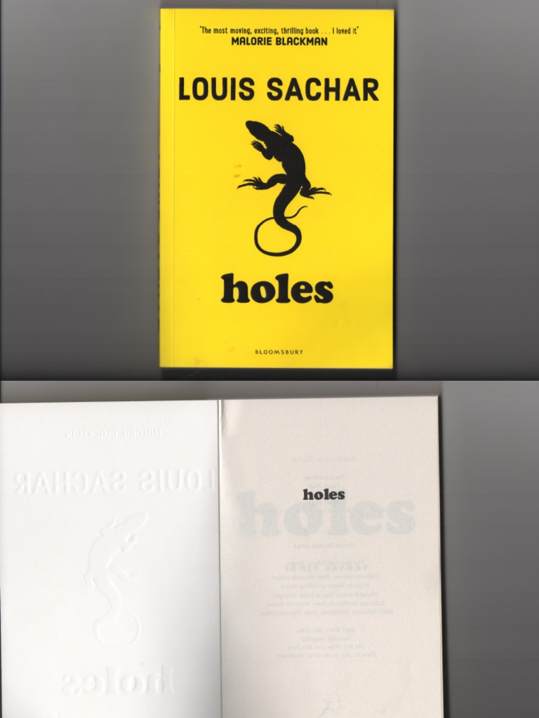 Holes by Louis Sachar | PDF