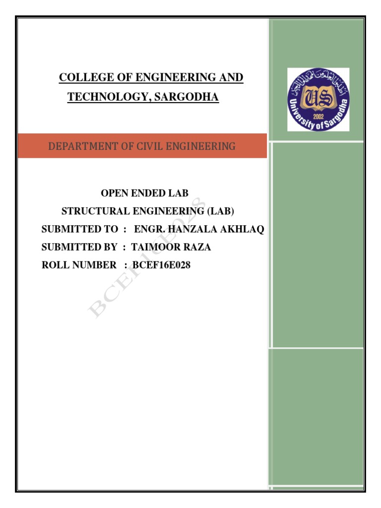Open Ended Lab of MATLAB (Truss Design by FEM) | PDF | Truss | Stiffness
