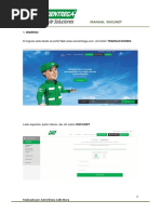 Manual Siscore | PDF | Usuario (informática) | Contraseña
