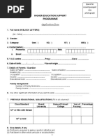 Biodata Format Final | PDF