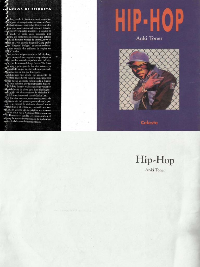 Hip Hop - Anki Toner PDF | PDF