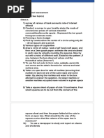 Maths Project CL 9 | PDF