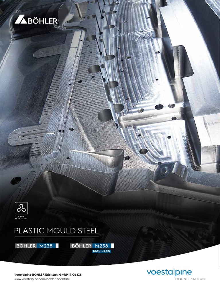 Plastic Mould Steel: M238 Böhler M238 Böhler | PDF | Machining ...