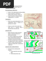 SITE GRADING and LANDFORM DESIGN SITE GR | PDF | Slope | Contour Line