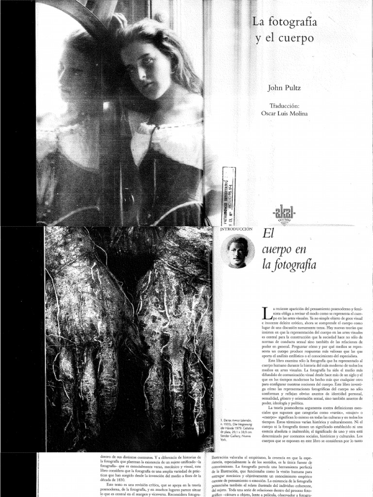 La Fotografia y El Cuerpo John Pultz PDF | PDF