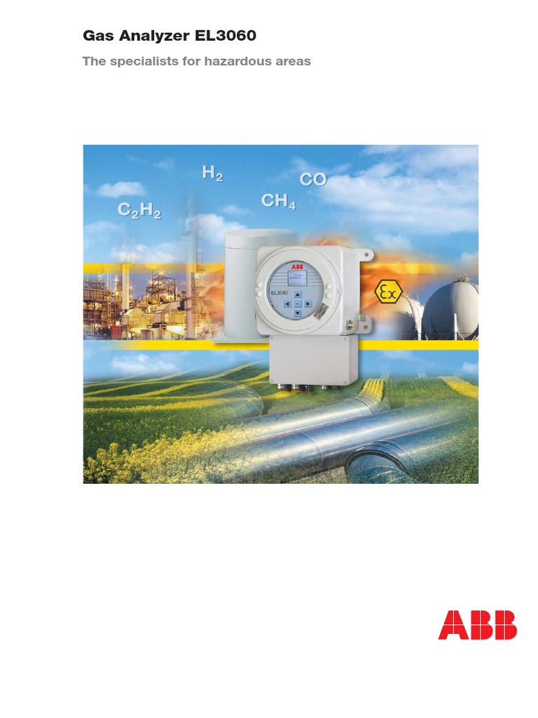 ABB Gas Analyser | PDF | Chemistry | Science