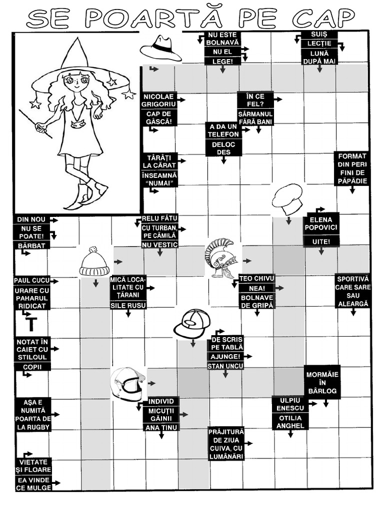 Rebus Si Integrame - DocFoc - Com-8 PDF | PDF