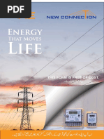 KPLC Application Form | PDF