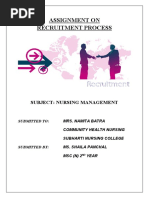 Handling and Taking Over Report | PDF | Nursing | Social Programs