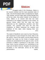 English Sikkim Project | PDF | Foods | Food And Drink