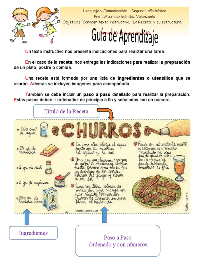 Guía 7. Textos Instructivos | PDF