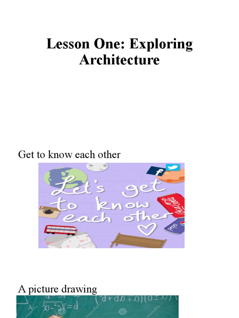 Exploring Architecture | PDF | Architect | Design
