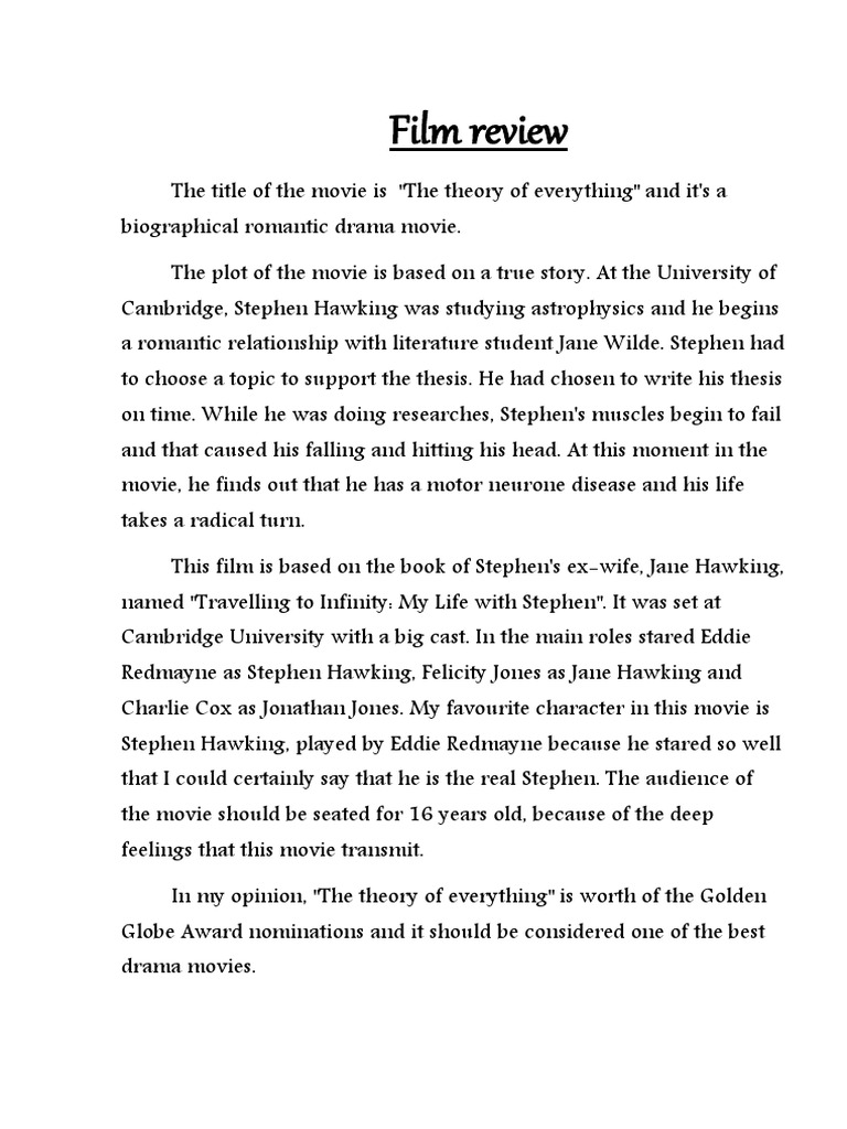 The Theory of Everything | PDF