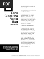 Click-Clack The Rattlebag - Comprehension Tasks | PDF | Language Arts ...