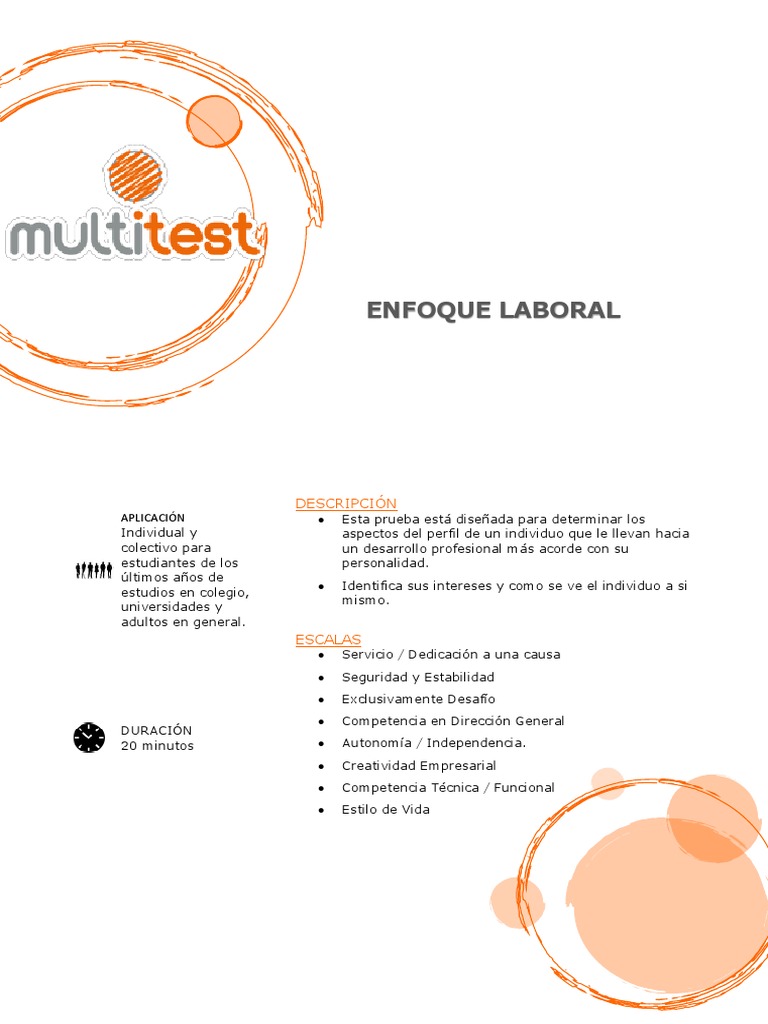 Enfoque Laboral | PDF | Bienestar | Science
