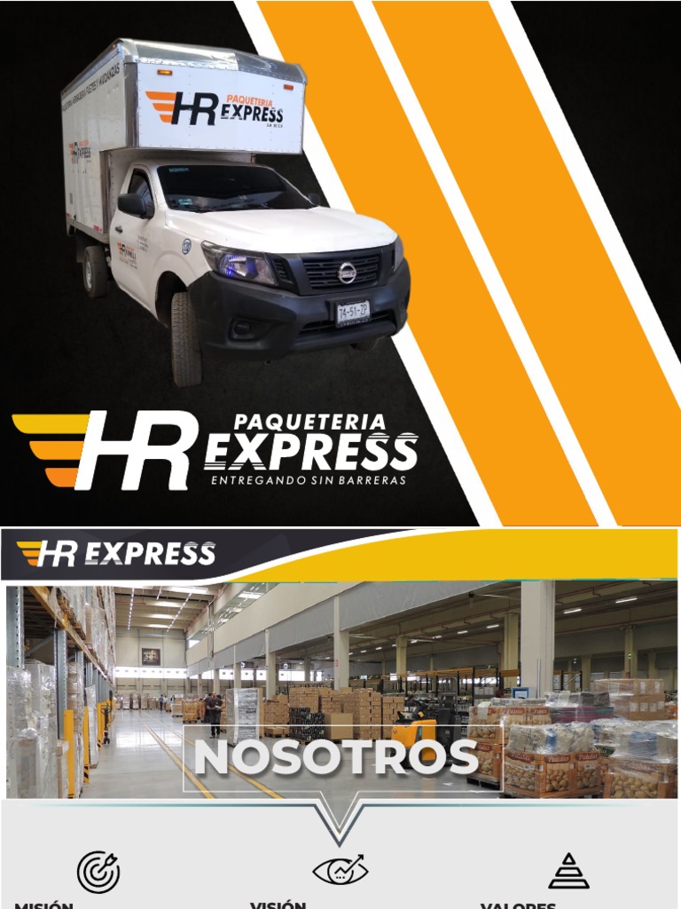 Entregando sin barreras: Paquetería HR Express ofrece servicios ...