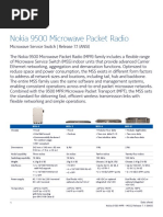 Nokia 7210 SAS Data Sheet EN | PDF | Virtual Private Network | Networking