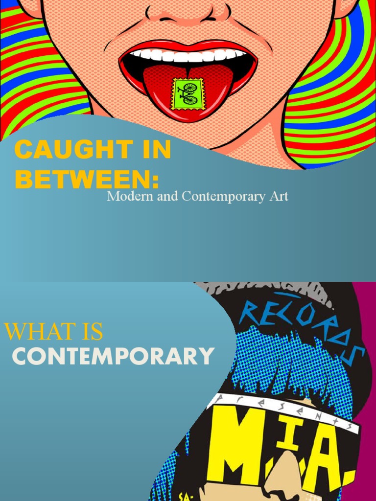 Caught in Between:: Modern and Contemporary Art | Download Free PDF ...