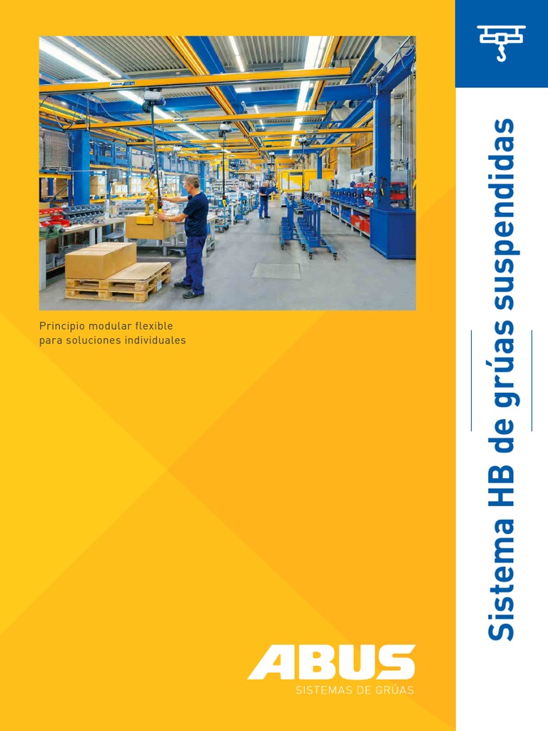 Abus Catalogo | PDF | Grúa (máquina) | Puente