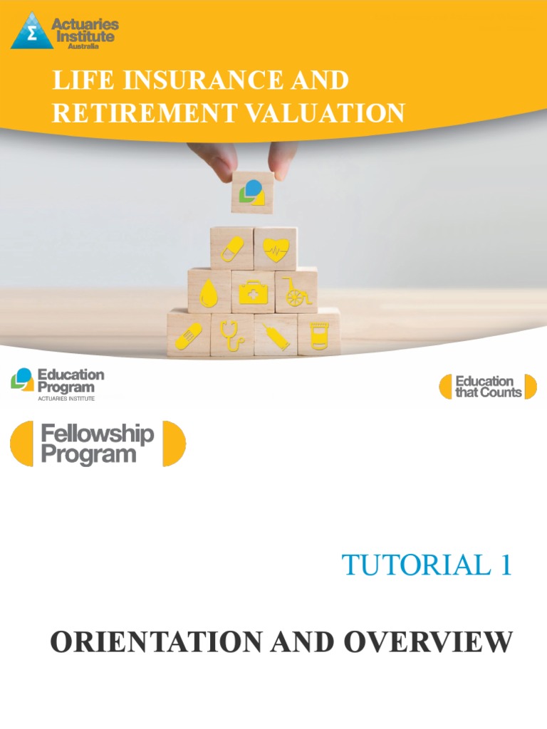 LI&R Val S1 2020 Tutorial 1 | Download Free PDF | Actuary | Valuation ...