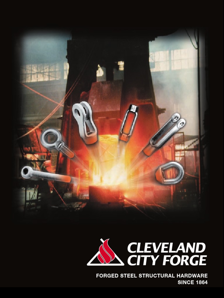 Forged Steel Structural Hardware SINCE 1864 | PDF | Strength Of ...