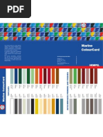Hempel Colour Chart | PDF | Graphic Design | Vision