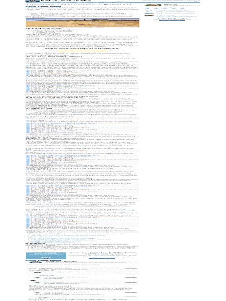 4 Automatic Outlier Detection Algorithms in Python | PDF | Outlier ...