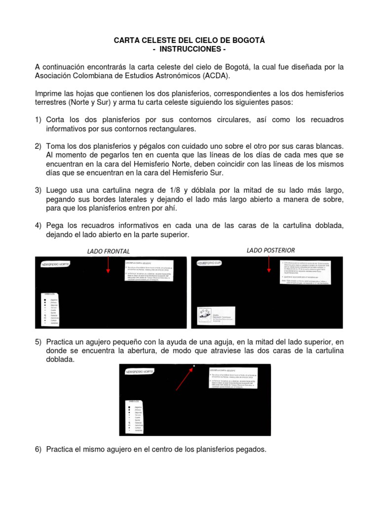Carta Celeste PDF | PDF | Astronomía | Science