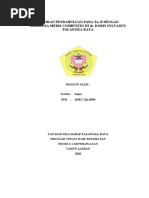 ASKEP Combustio Grade II | PDF