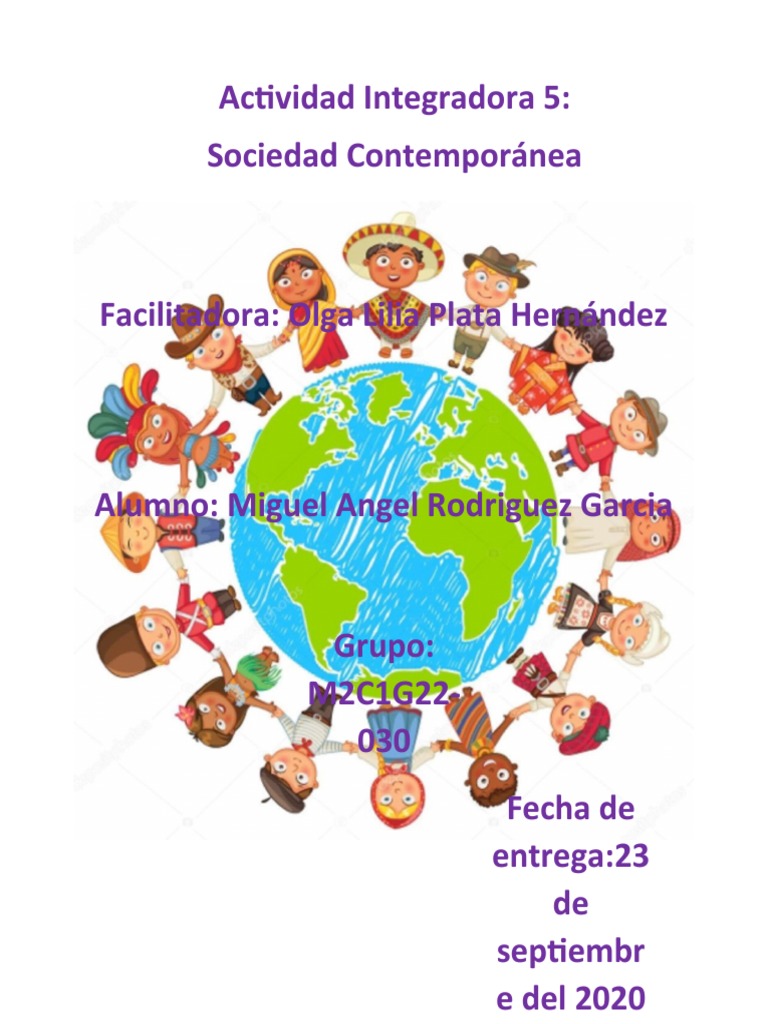 RodriguzGarcia MiguelAngel M03S3AI5 | PDF | Multiculturalismo | México