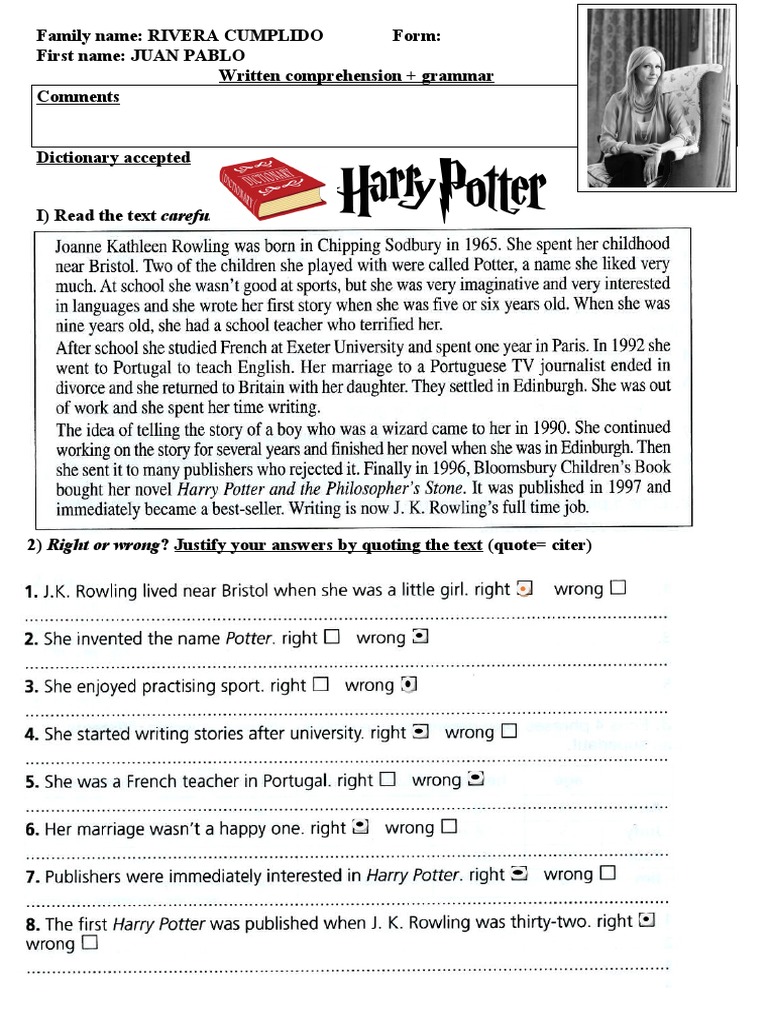 Irregular Verbs Reading Comprehension | PDF | Verb | Semantic Units